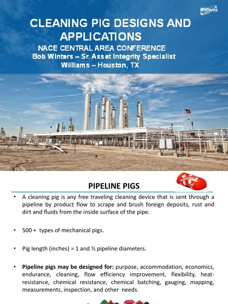 Cleaning Pig Designs and Applications | PDF | Pipeline Transport | Pipe ...