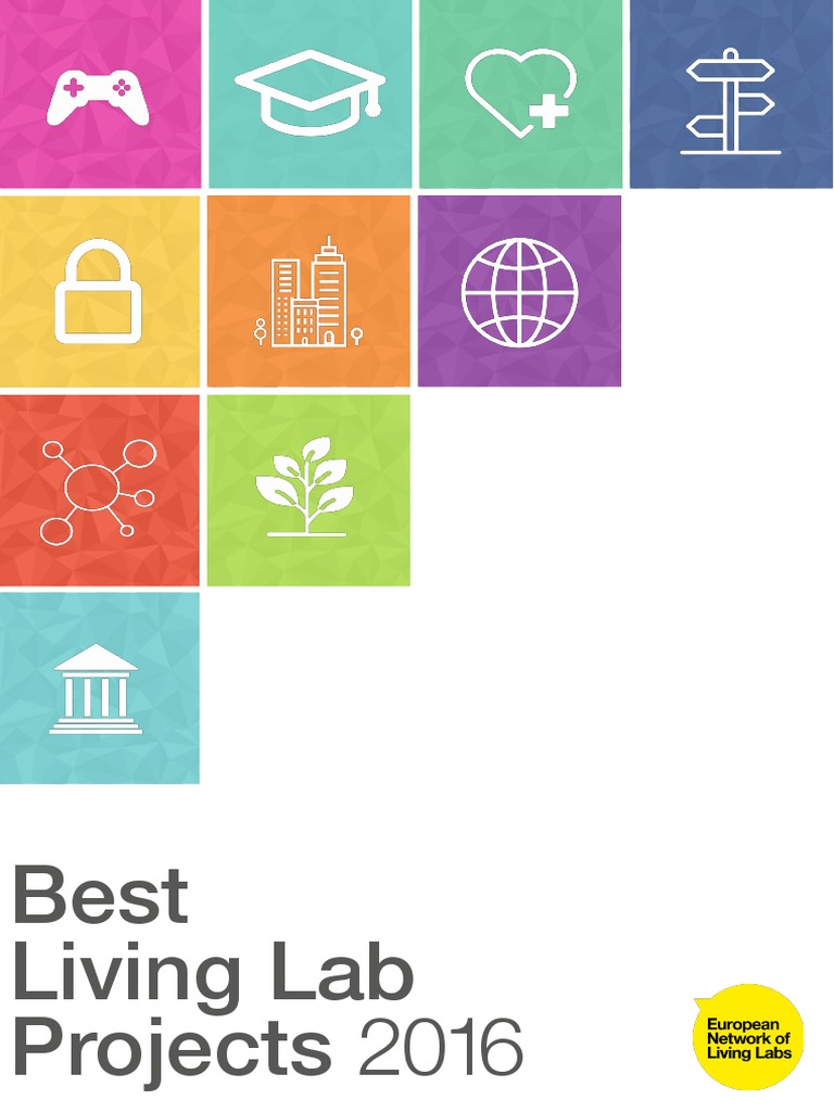 Living Lab Projects For Best Living Lab Project Award | PDF | Internet ...