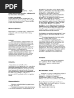 Paracetamol Package Insert | PDF | Drugs | Medical Treatments