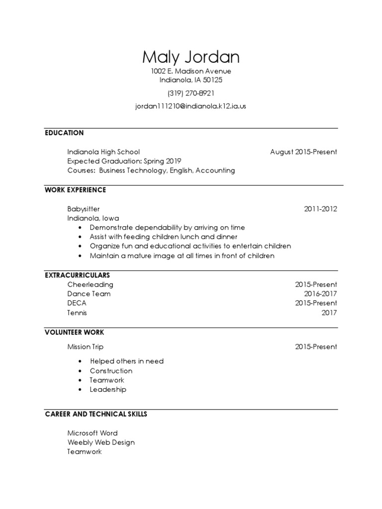 My Resume | PDF