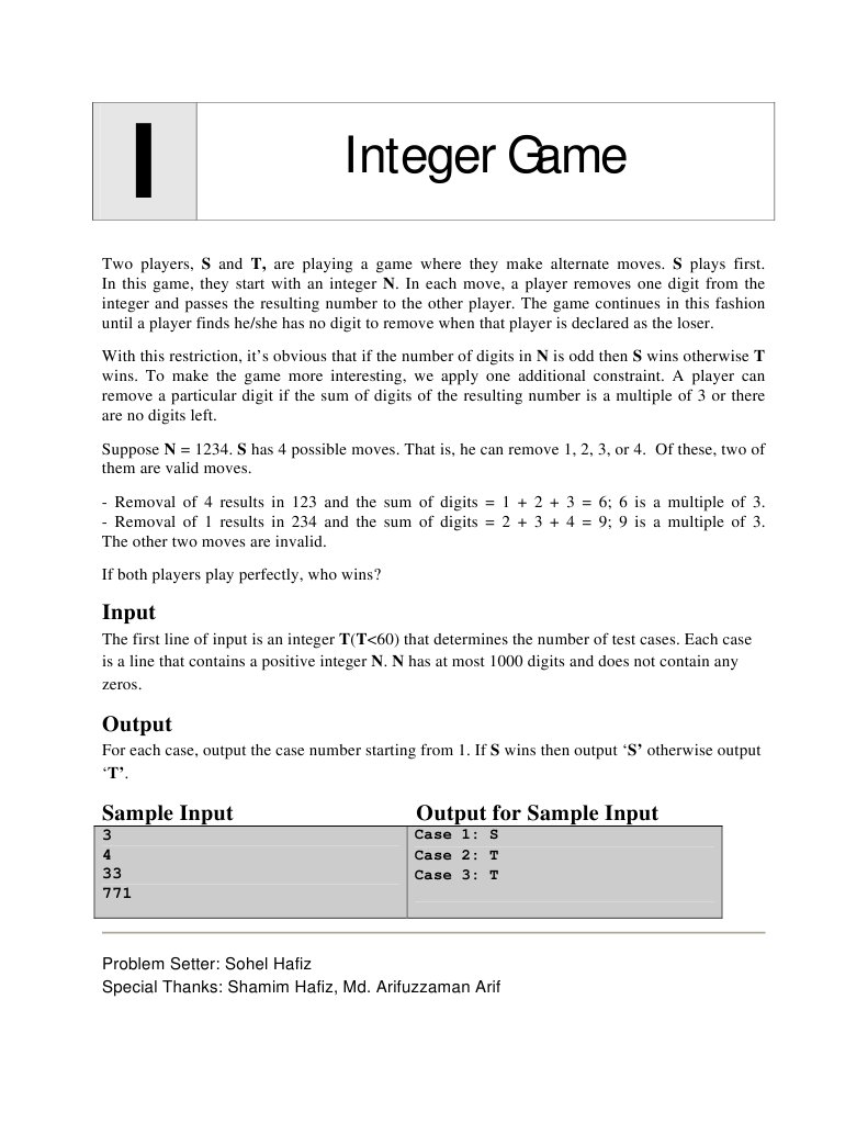 Integer Game Strategy and Outcomes | PDF