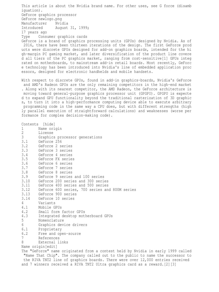 NVIDIA System Information 11-27-2016 16-30-1688 | PDF | Graphics ...