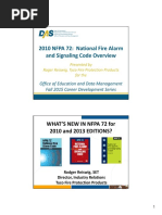 Nfpa 72 2022 | PDF