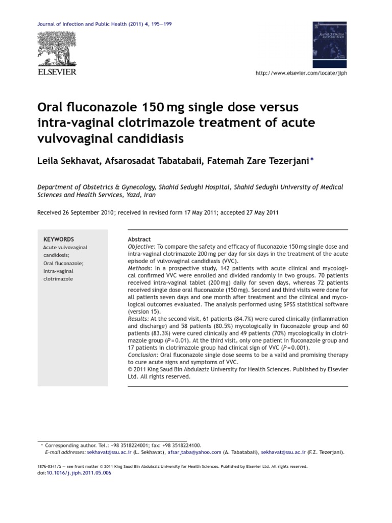 Fluco Clotrim | PDF | Candidiasis | Diseases And Disorders