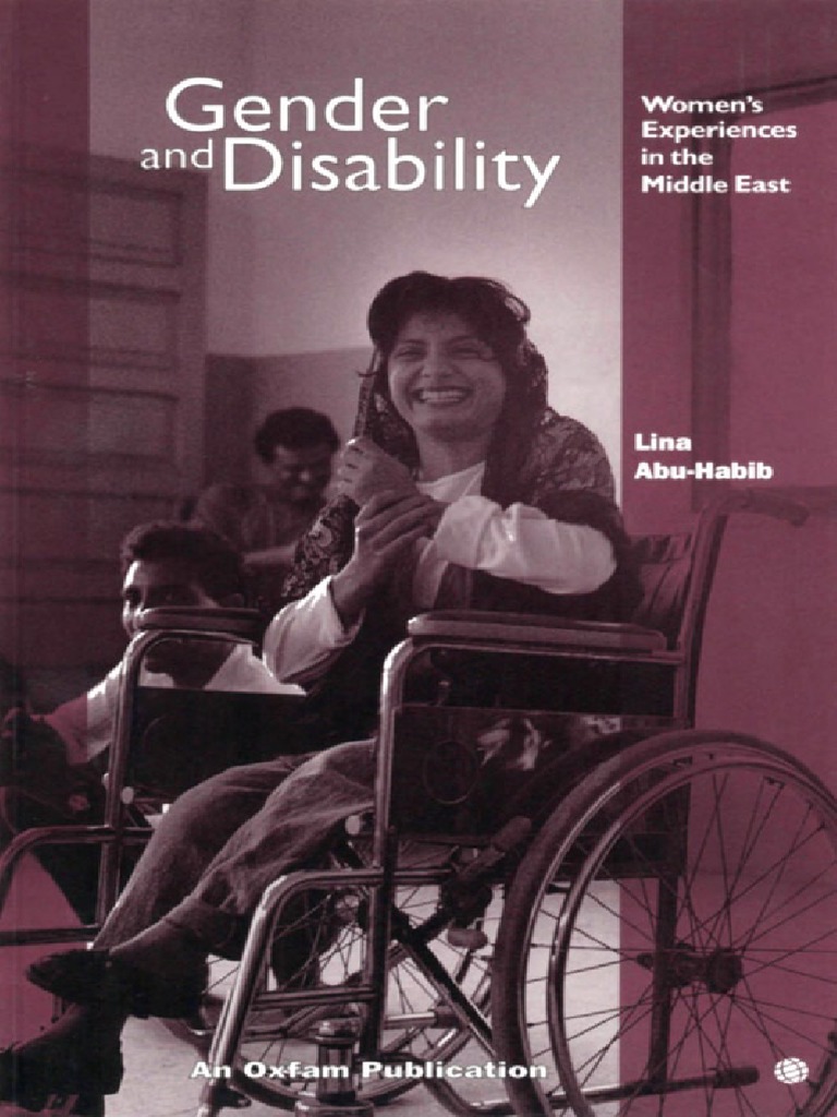 Gender and Disability: Women's Experiences in The Middle East | PDF ...
