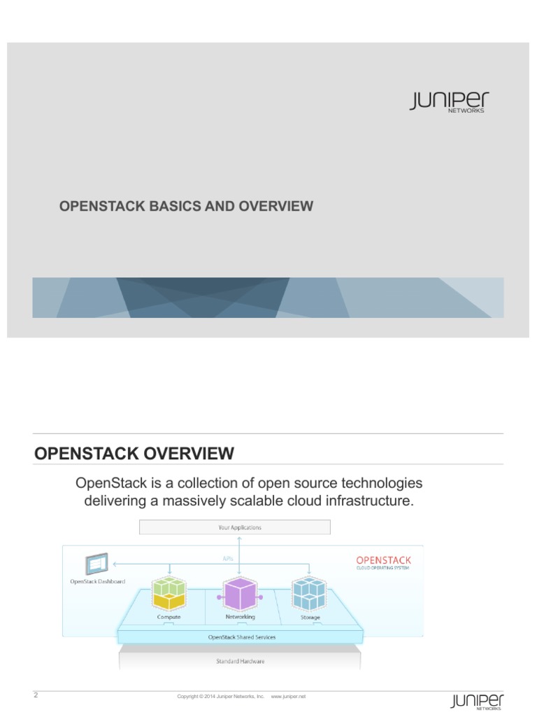 Openstack Basics And Overview | Open Stack | Distributed Computing ...