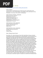 The King Alfred Plan (BKA) Rex 84 | PDF | Executive Order | U.S. State