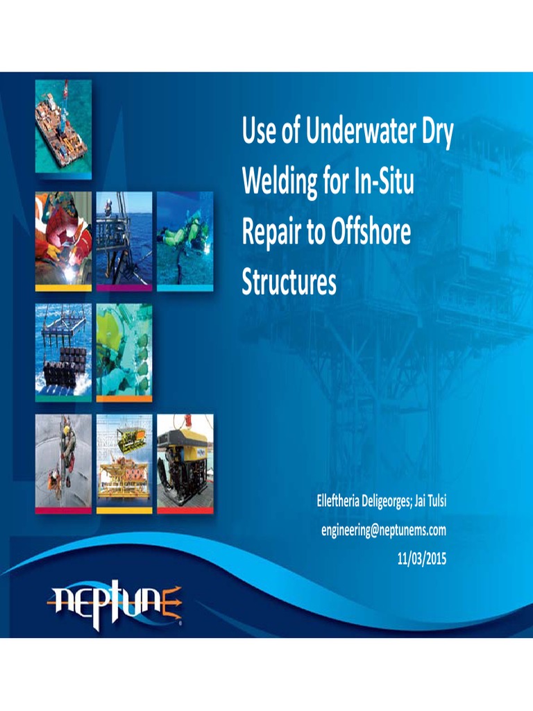Use Underwater Dry Welding | PDF | Welding | Construction