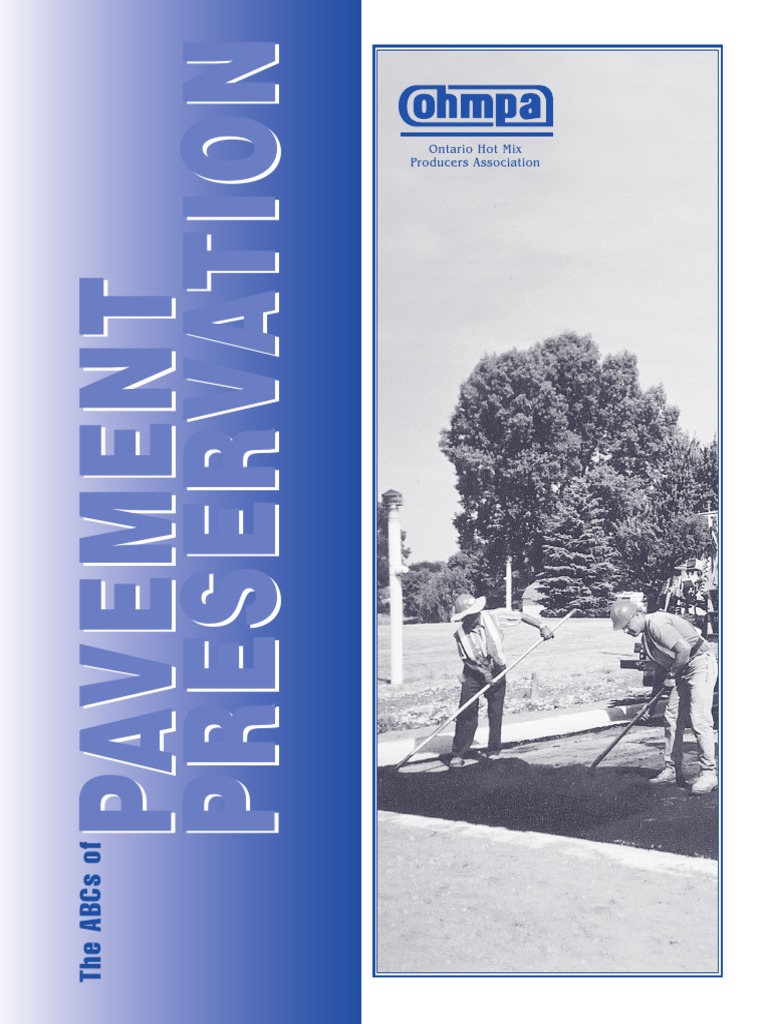 ABCs of Pavement Preservation | PDF | Road Surface | Road