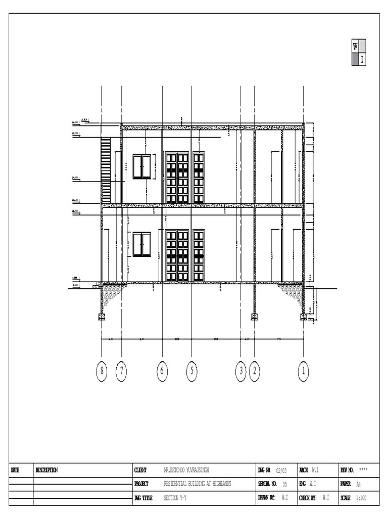 02-05 - Section Y-Y | PDF