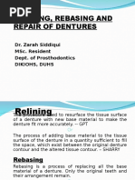Arch Bar Applications in Oral Surgery | PDF | Tooth | Mouth