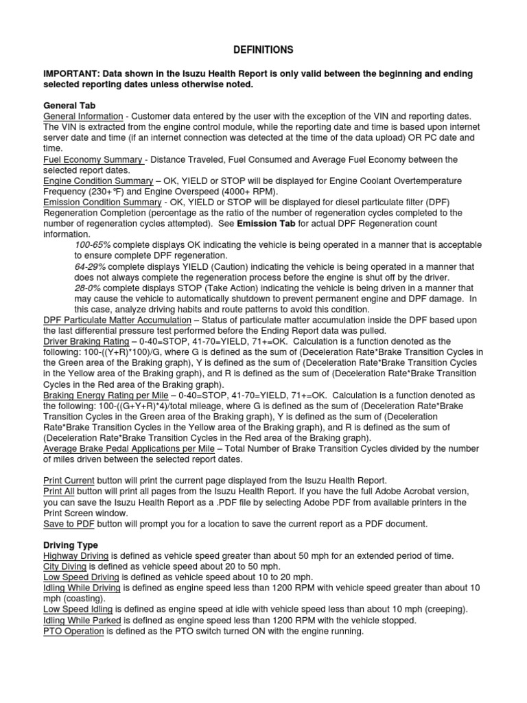 DRM Definitions | PDF | Fuel Economy In Automobiles | Portable Document ...