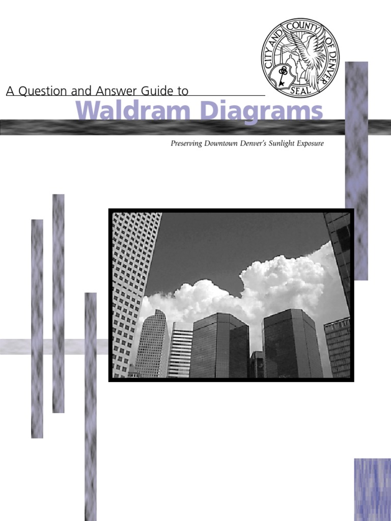 Waldram Diagrams for Denver Sunlight | PDF | Line (Geometry) | Horizon
