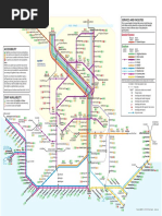 GTR All Brands Route Map | PDF | England | Railway Companies