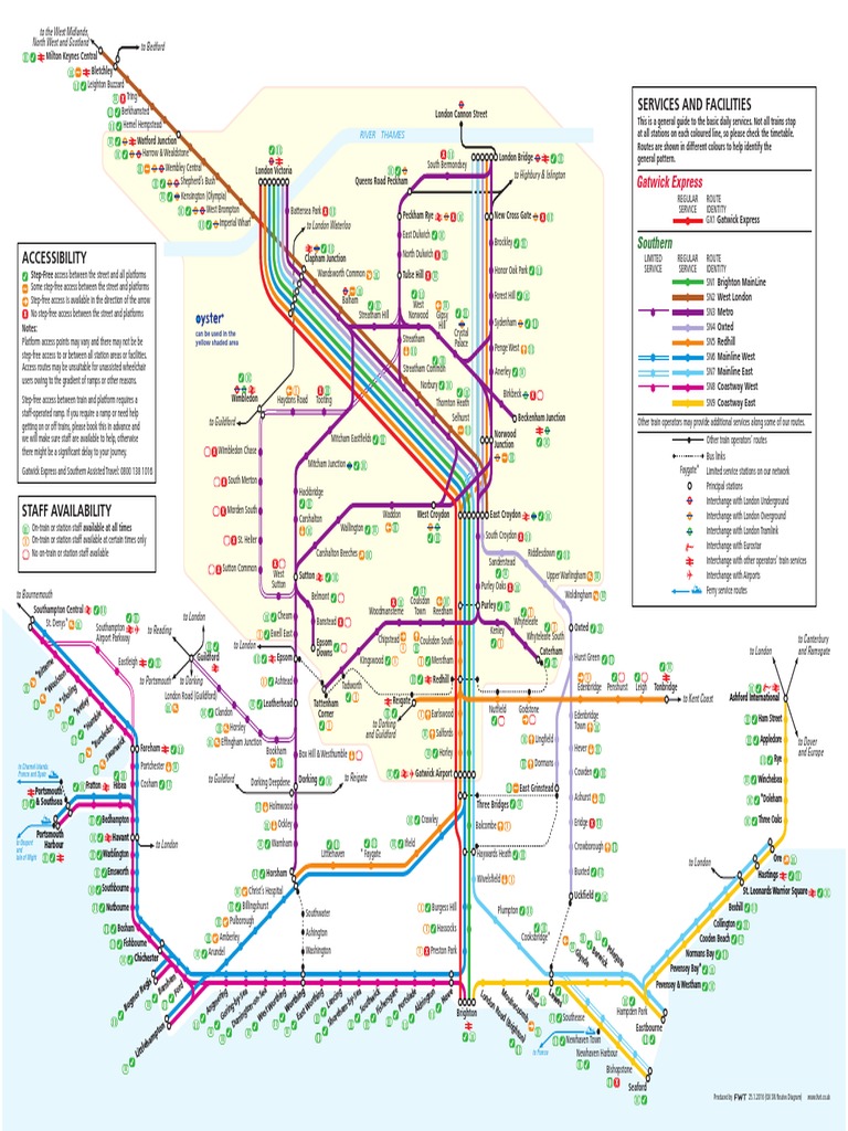 Services and Facilities: Gatwick Express | PDF | Rail Infrastructure ...