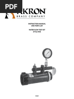 Pitot Pressure Flow Chart | PDF | Pressure | Nature