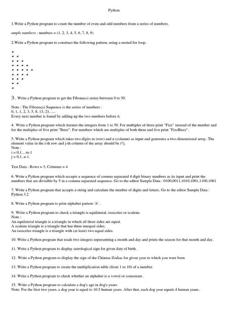 Python Assignment | PDF | Fahrenheit | Computer Programming