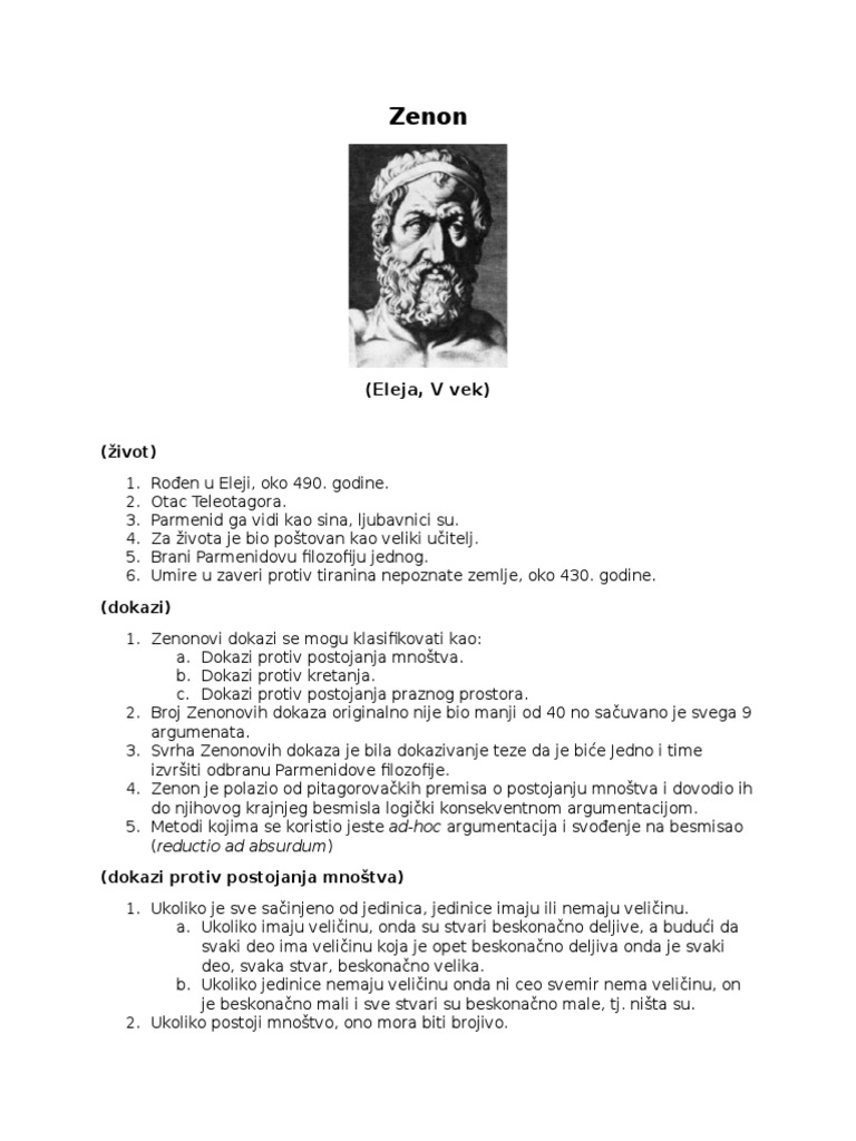 16 Zenon | PDF