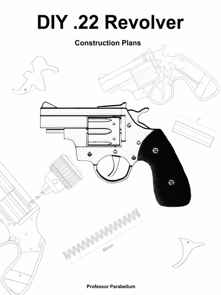 Paper Revolver Templates
