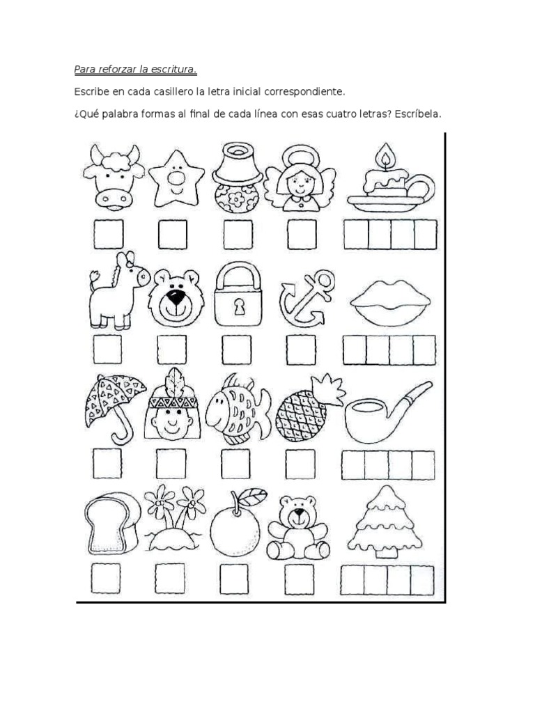 Actividades para 1º | PDF