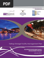 Ancold - Guidelines On Tailings Dam | PDF