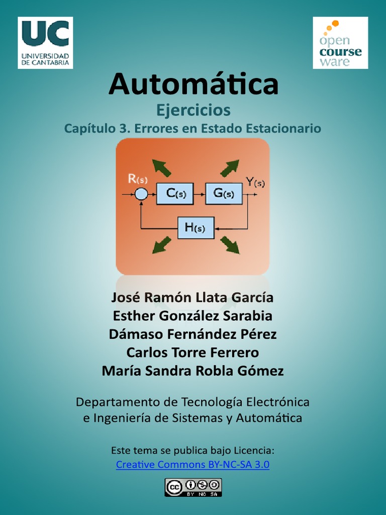 Ejercicios de Sistemas de Control EEE PDF | PDF
