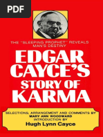 Edgar Cayce's Vision of Jesus | PDF | Thou | Soul