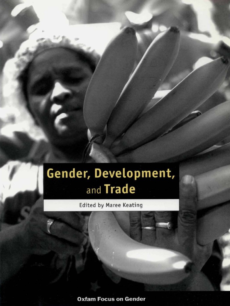 Gender, Development, and Trade | PDF | World Trade Organization ...