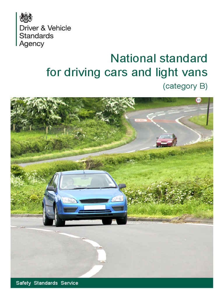 National Driving Standards for Cars | PDF | Driving | Vehicles
