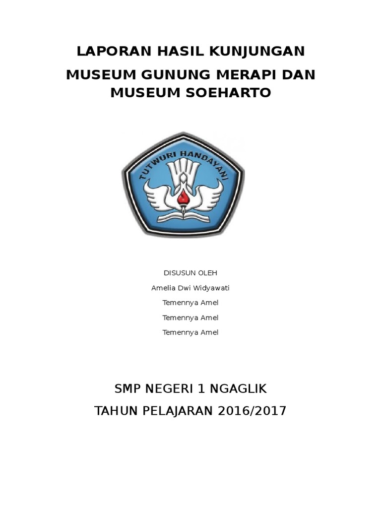 Laporan Hasil Kunjungan Museum | PDF