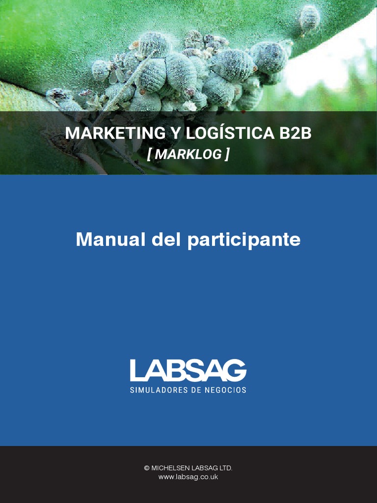Manual Mark Log | PDF | Inventario | Marketing