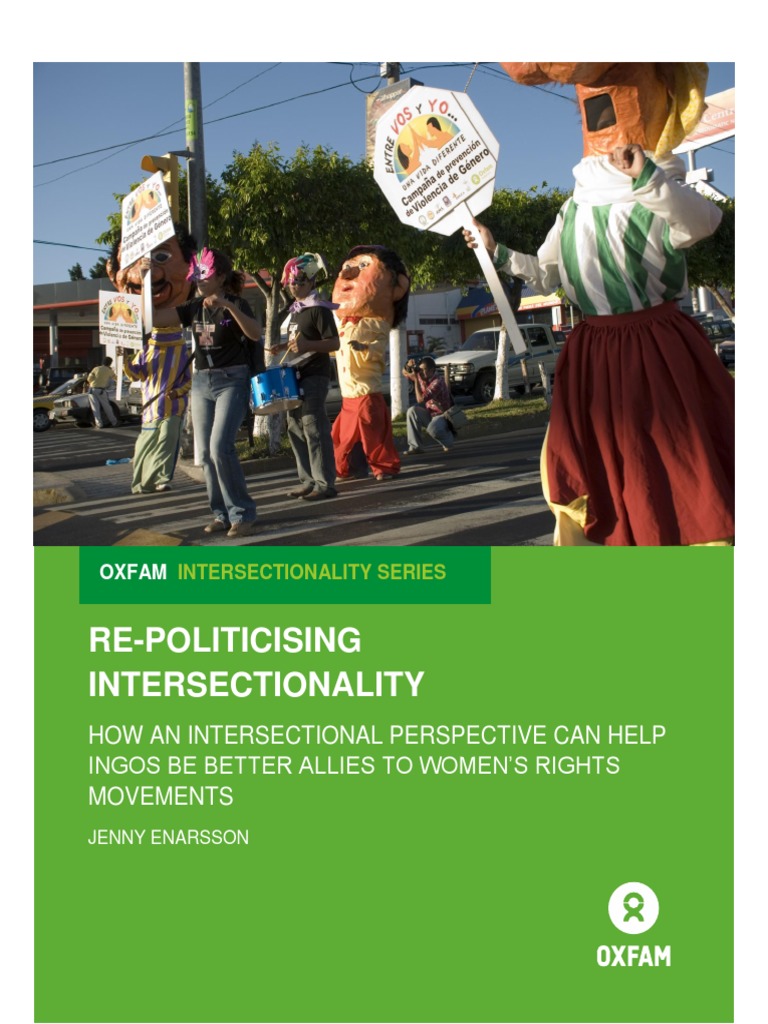 Re-Politicising Intersectionality: How An Intersectional Perspective ...