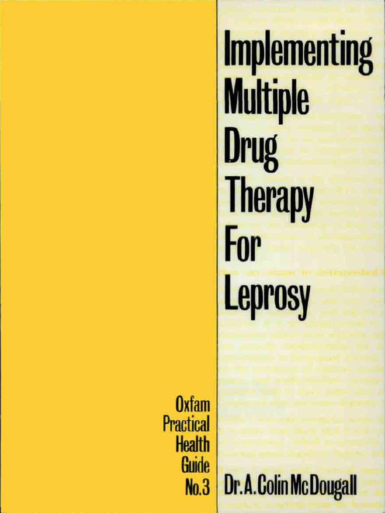 Implementing Multiple Drug Therapy For Leprosy | PDF | Leprosy | World ...