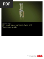 ABB OLTC-Technical Guide | PDF | Switch | Transformer