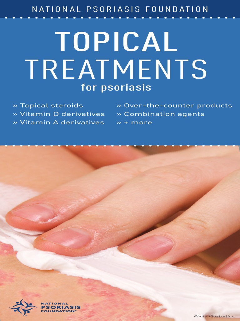 Topical TX For Psoriasis | PDF | Psoriasis | Topical Medication