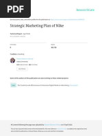 Nike Imc (Project On Nike Integrated Marketing Communication) | PDF ...