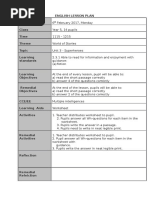 The Arrogant Rose Storytelling | PDF | Flowers | Petal