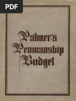 Microsoft Word - Palmer Cursive Practice Sheets PDF | PDF