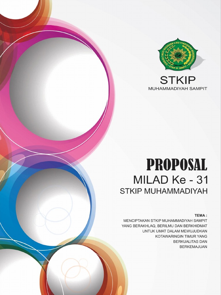 Proposal Milad Stkip 2017 | PDF