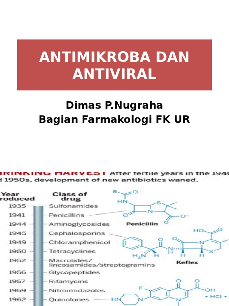 Antimikroba Dan Antiviral Pada Abdominal Compaint | PDF | Virus ...