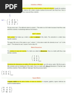 BCA - 1st - SEMESTER - MATH Notes | PDF | Eigenvalues And Eigenvectors ...