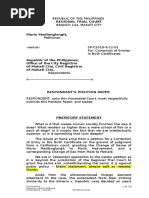 Position Paper Sample | PDF | Employment | Common Law