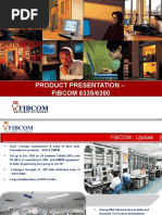 FIBCOM D-Commissioning Procedure | PDF | Icon (Computing) | Menu (Computing)