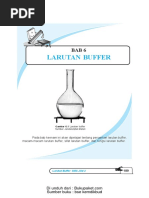Pembuatan Larutan Buffer Asetat | PDF