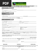 RTGS Application | PDF | Banks | Money