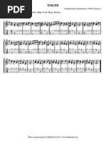 B-flat Tuba Fingering Chart | PDF | Brass Instruments | Pitch (Music)