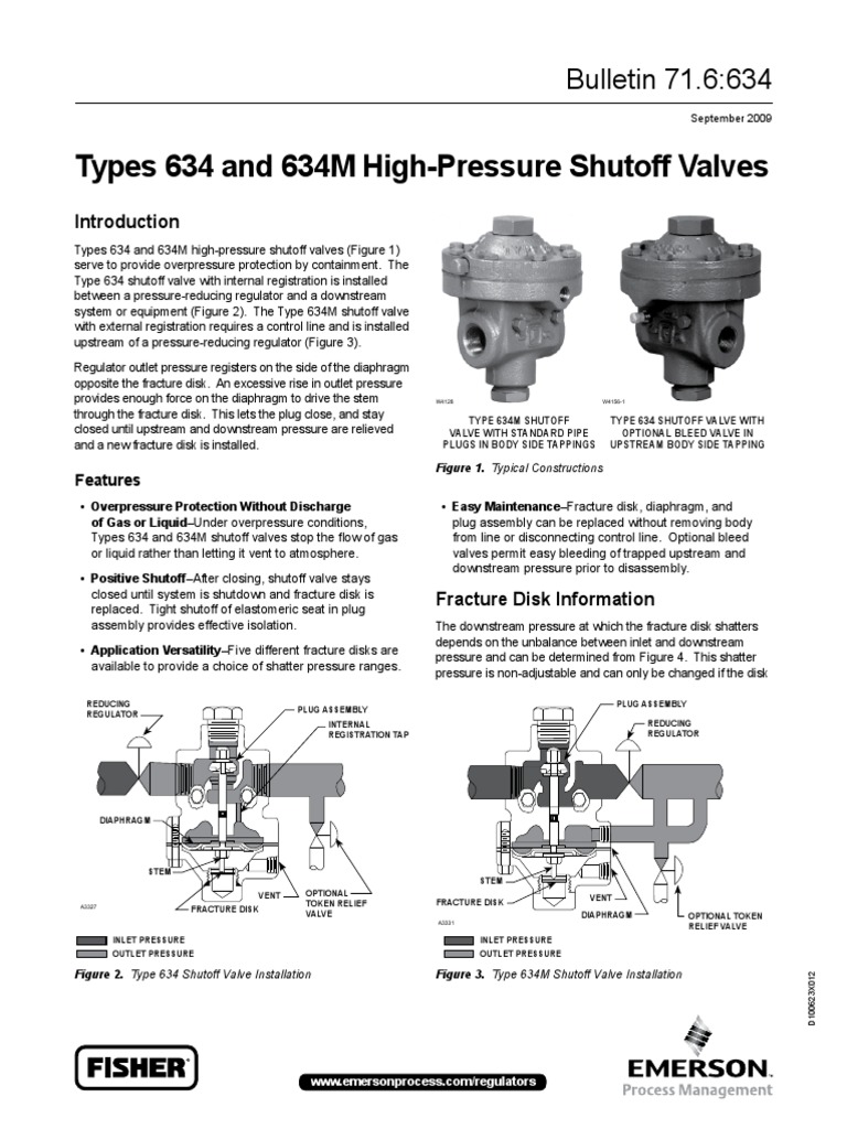 Shut Off | PDF | Valve | Pressure