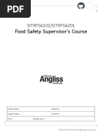 The Essentials Food Safety Training - EFST | PDF | Foodborne Illness ...