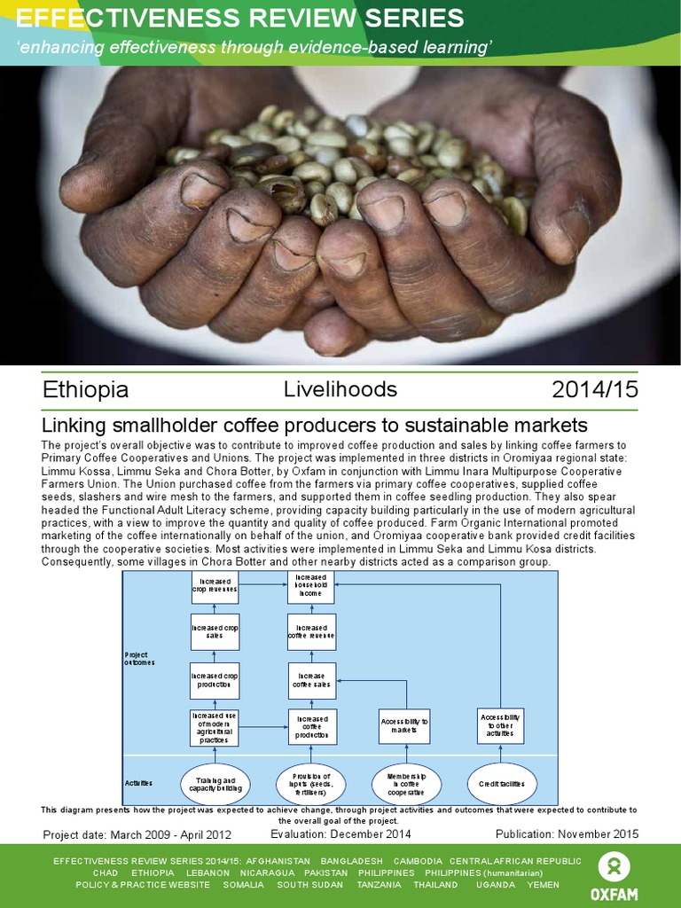 Livelihoods in Ethiopia: Impact Evaluation of Linking Smallholder ...