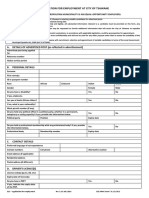 Editable Approved New Z83 Form Gazetted 6 Nov 2020 | PDF | Criminal ...